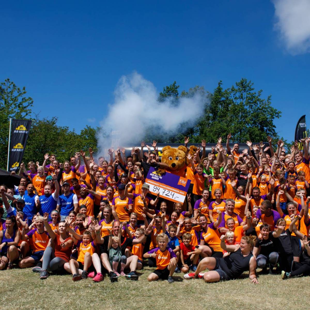Mud Masters voor KiKa – Mud Masters voor KiKa