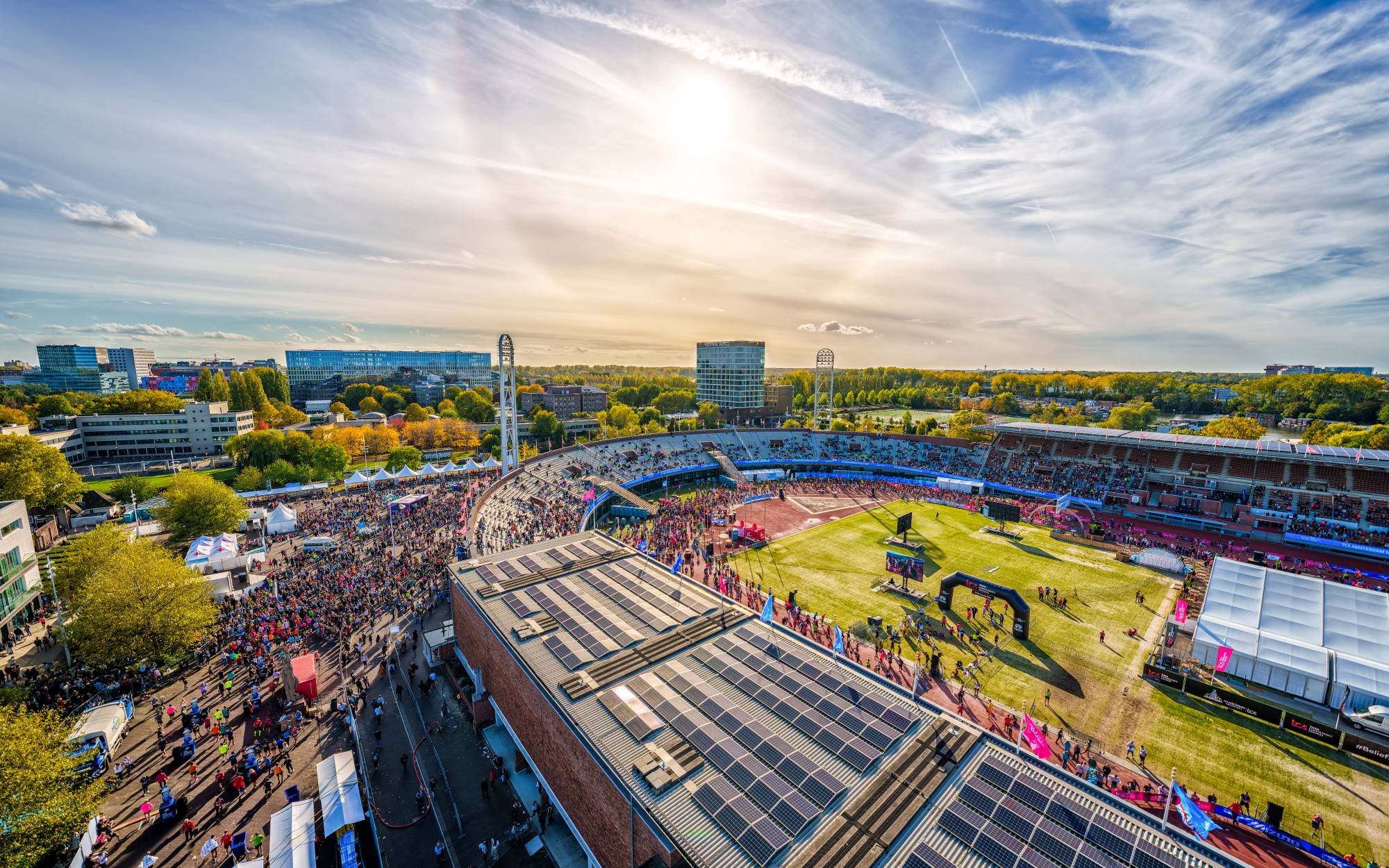 Introduction second start location for the full marathon – TCS ...