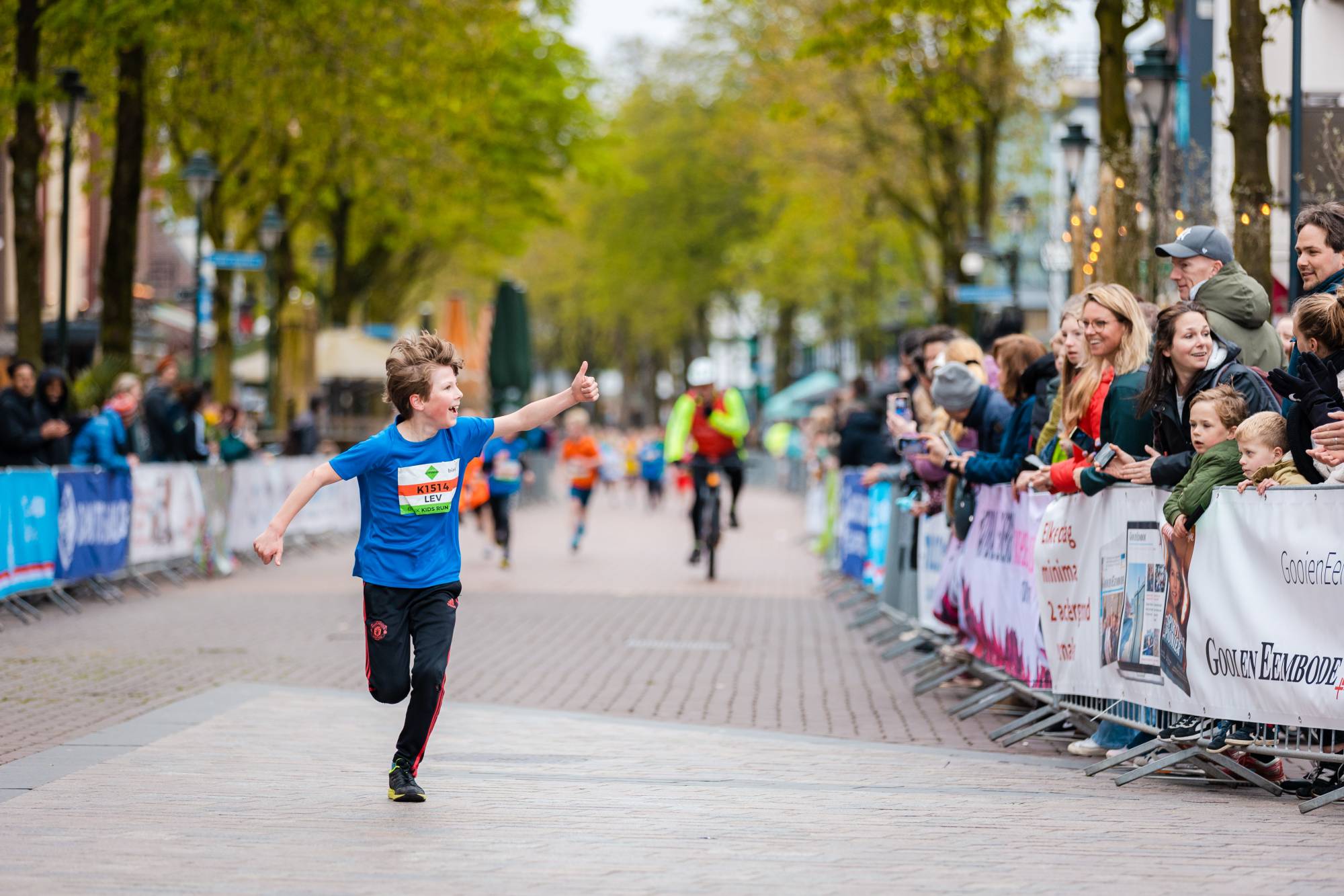 Loopplezier voor jong en oud tijdens KiKa Hilversum City Run – KiKa Hilversum City Run