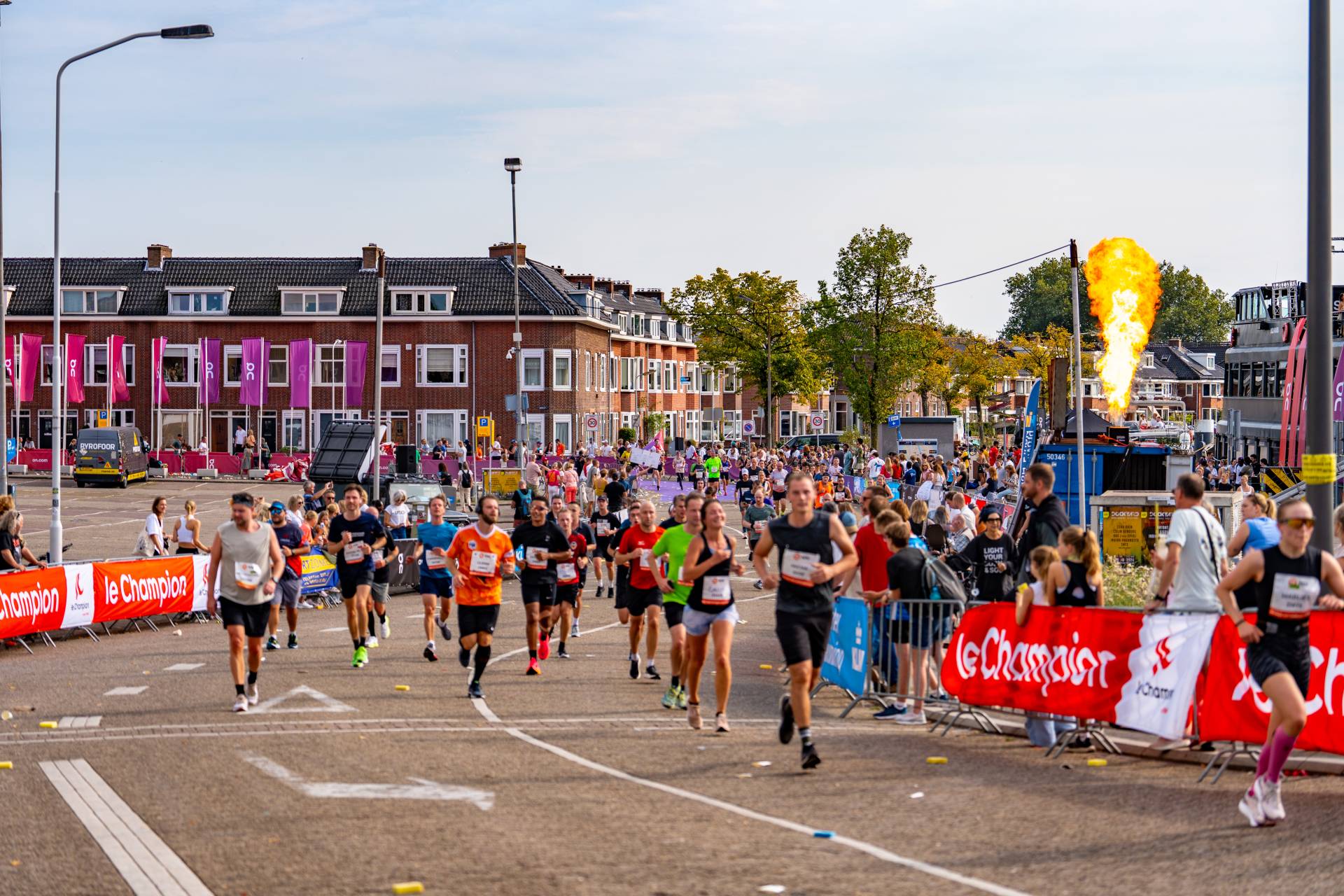 Finish NN Dam tot Damloop verplaatst naar de Zaan – NN Dam tot Damloop - NL