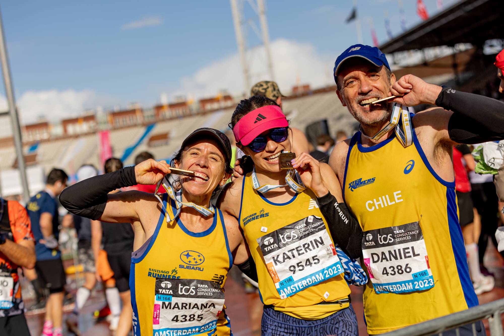 Record number of marathon runners for sold-out TCS Amsterdam Marathon ...