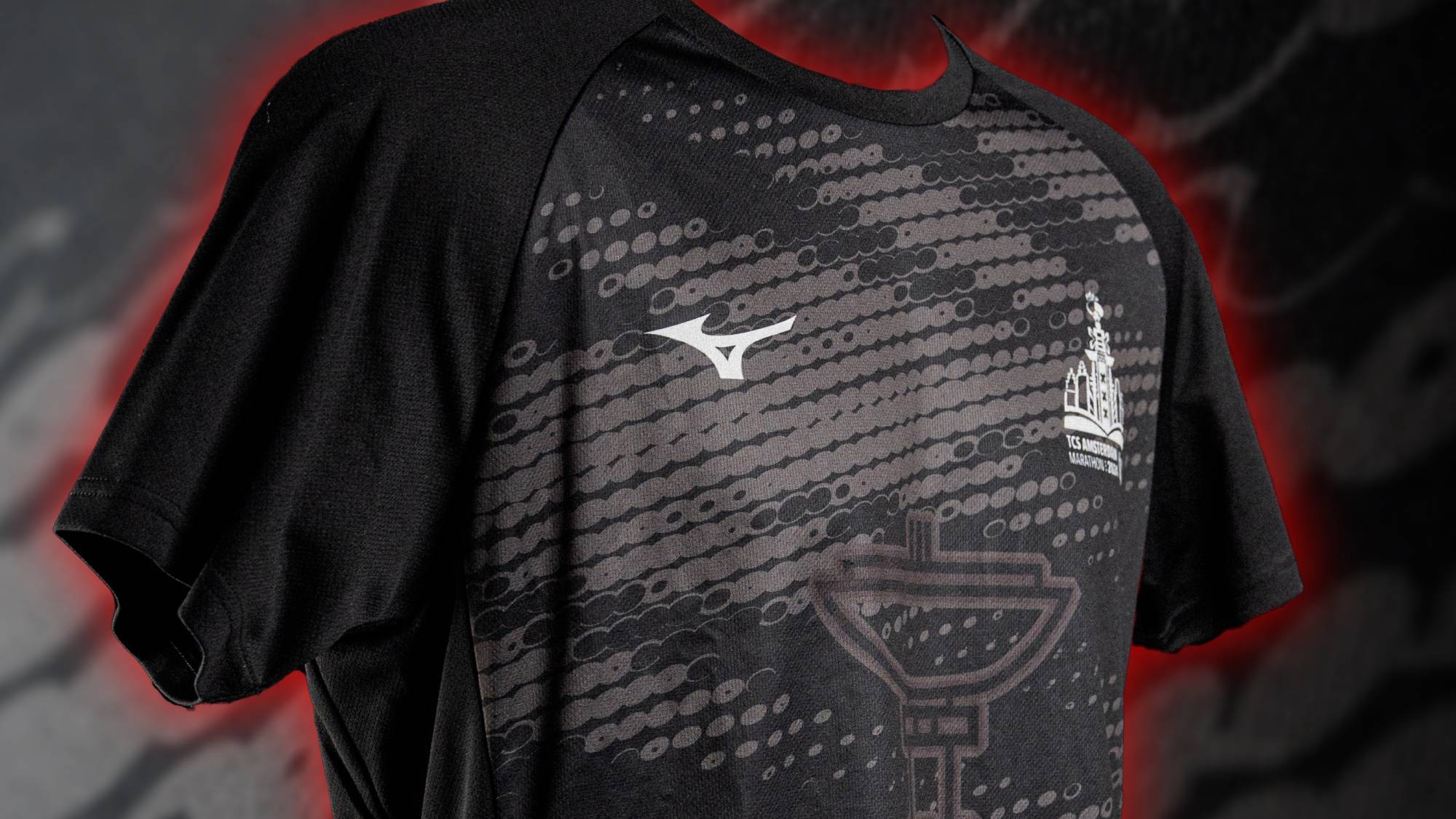 Official Mizuno Raceshirt – TCS Amsterdam Marathon - NL