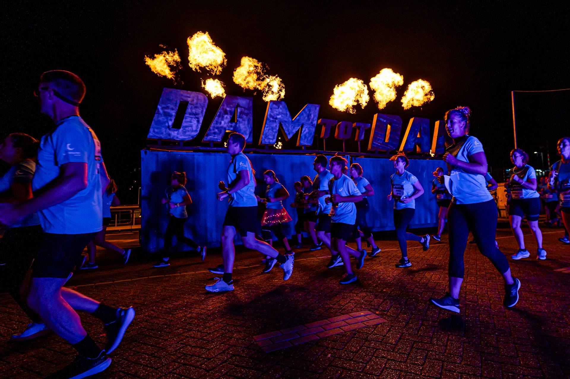 Inschrijving Damloop by night sluit 9 september – NN Dam tot Damloop - NL