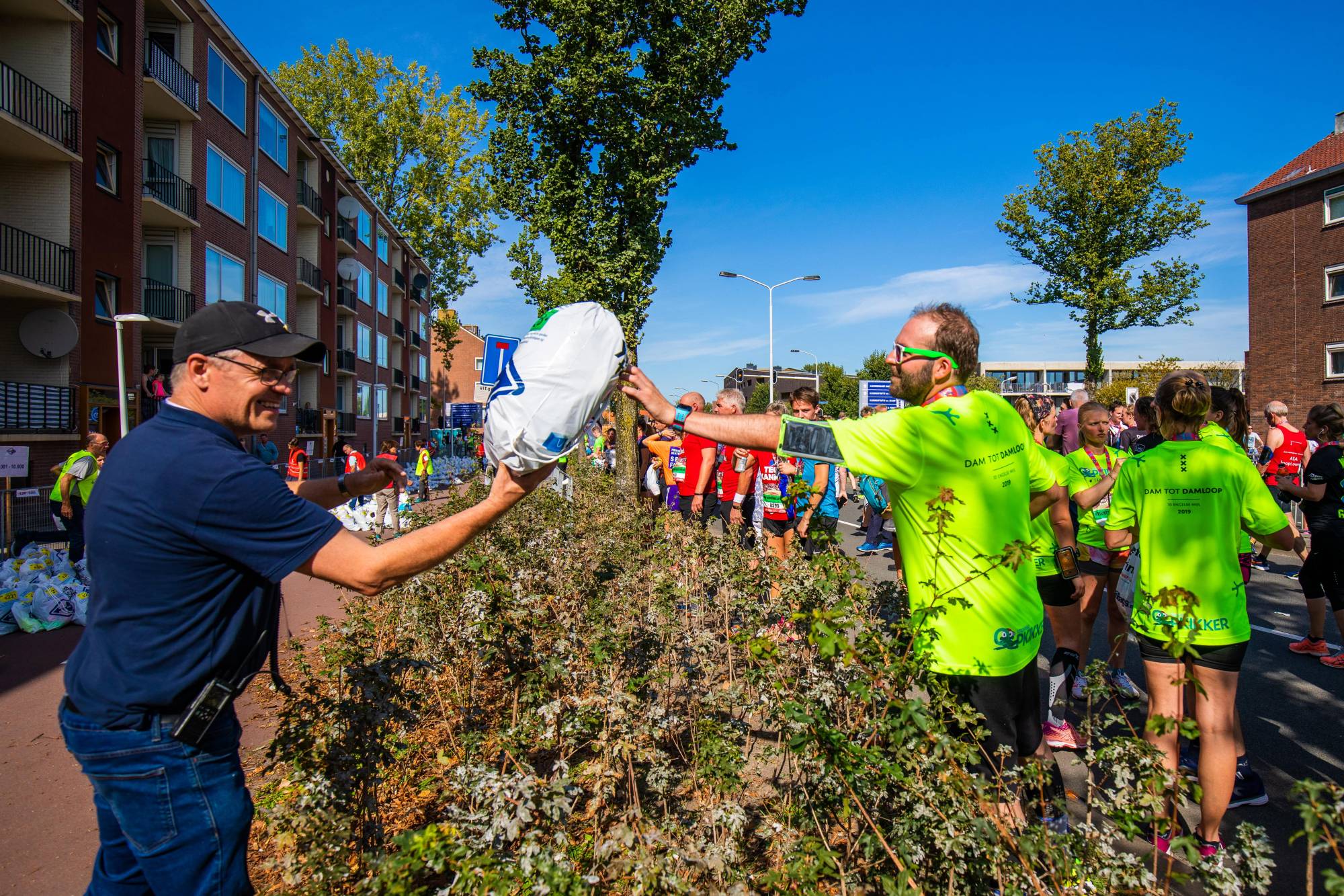 Kom jij ons helpen tijdens het Dam tot Dam Weekend op 16 en 17 ...