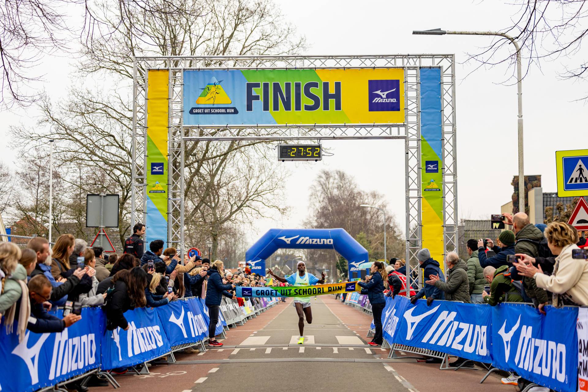 Dan Kibet en Juliette Thomas winnen Groet uit Schoorl Run – Groet uit Schoorl Run