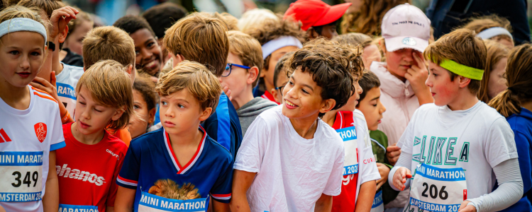 Kleine lopers, grote beleving tijdens de Kids Run en Mini Marathons ...