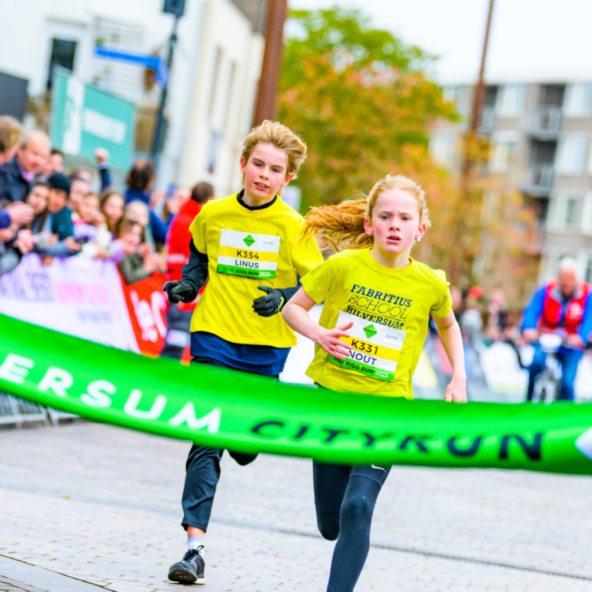 Inschrijven – KiKa Hilversum City Run
