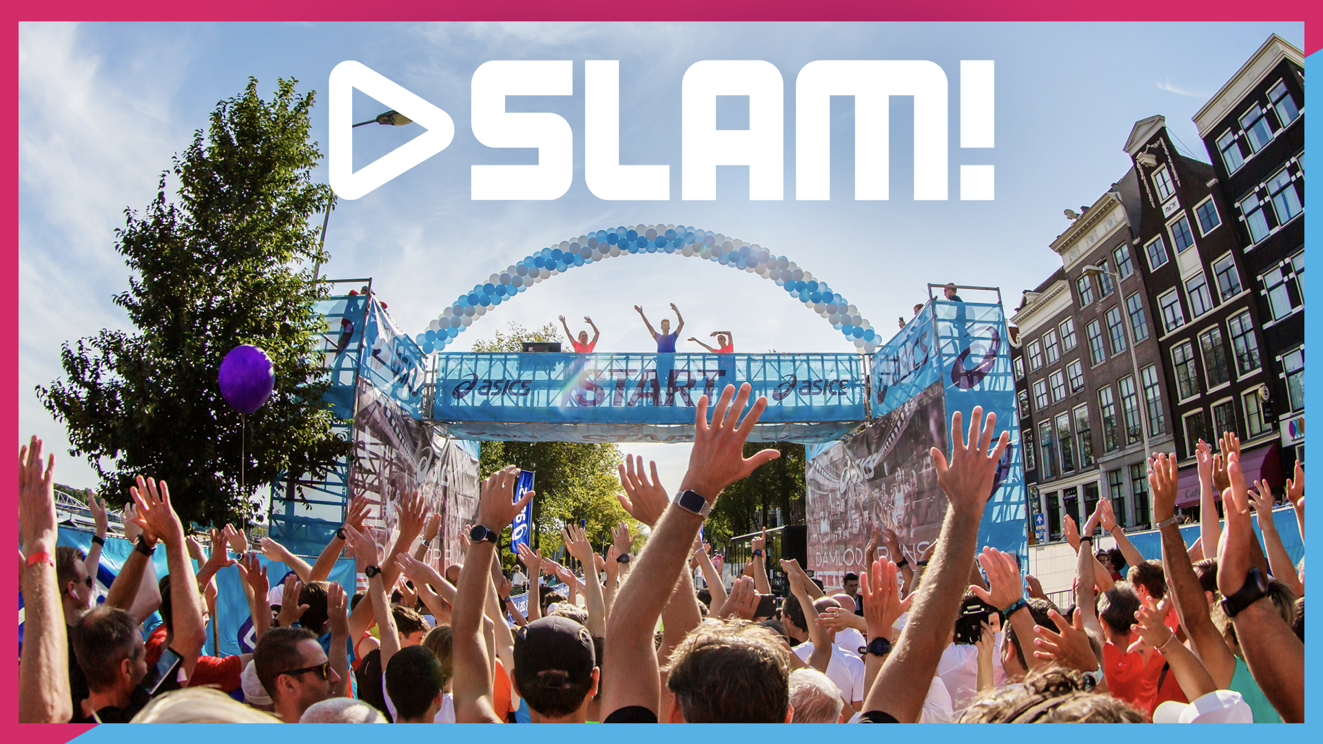 SLAM! nieuwe mediapartner – NN Dam tot Damloop - NL