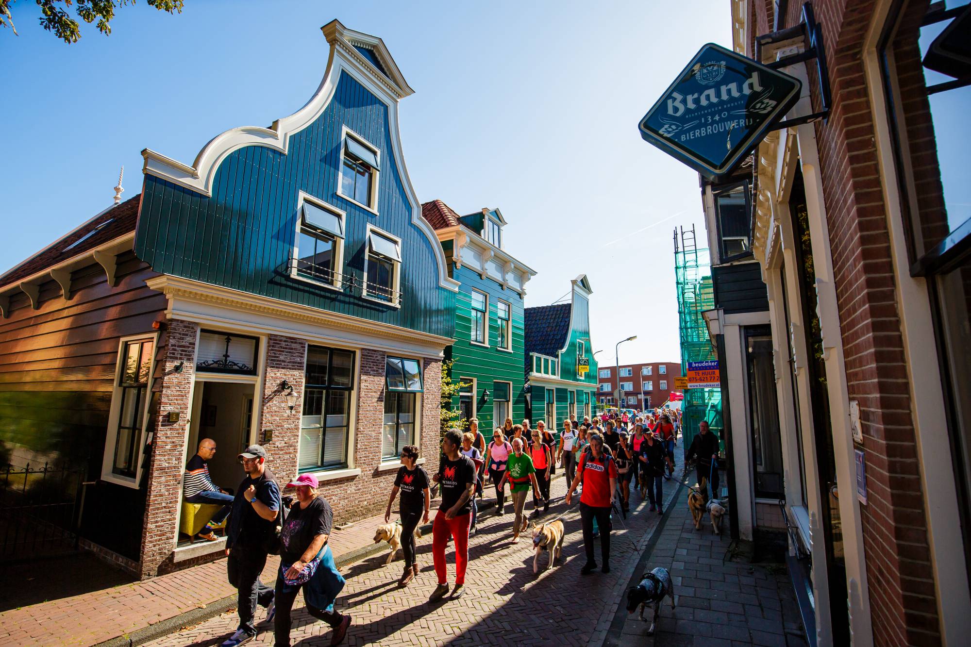 Amsterdam en Zaandam maken zich op voor sportief Dam tot Dam Weekend ...