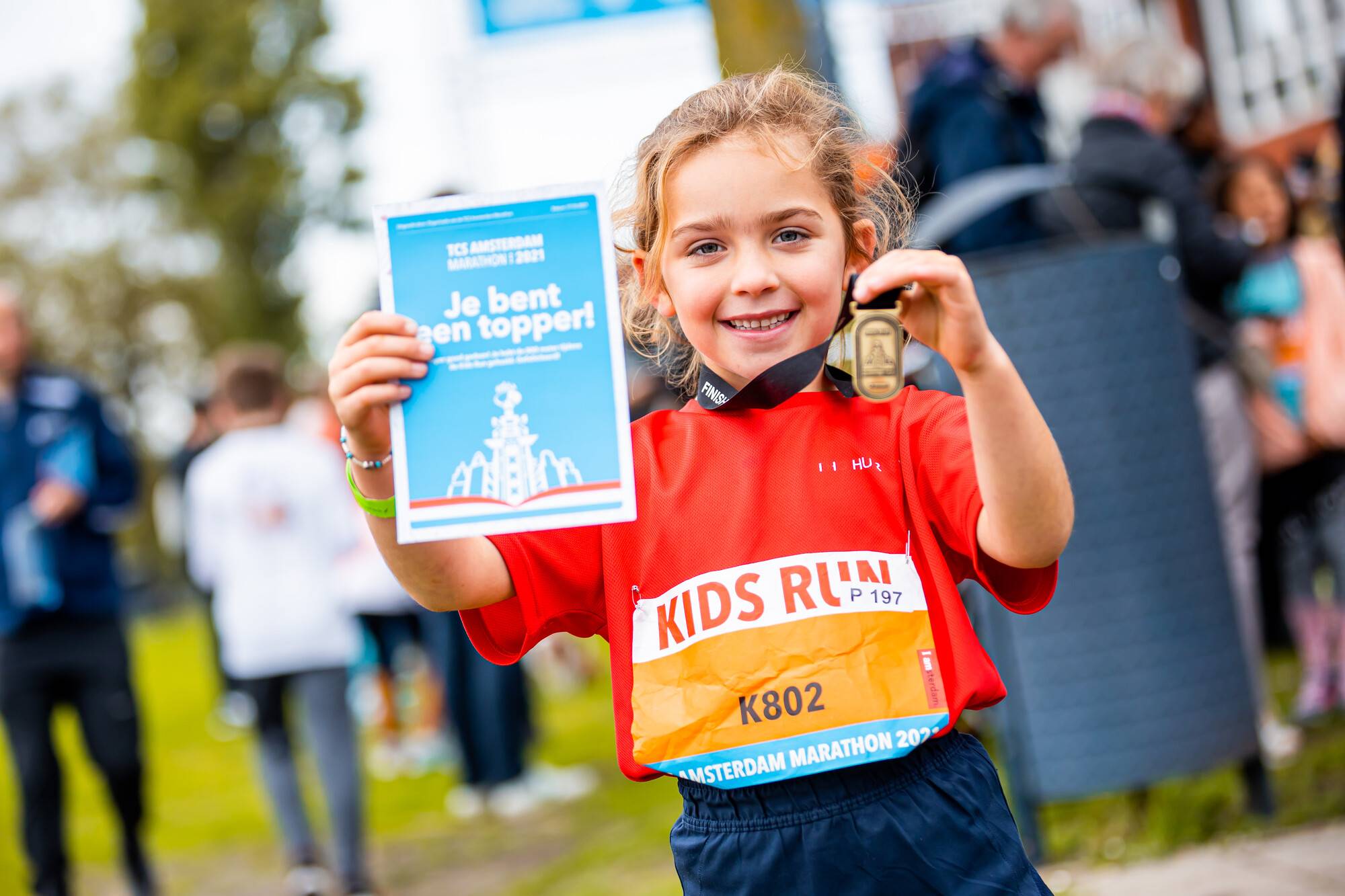 Word een kleine held tijdens de Kids Run of Mini Marathon – Le Champion