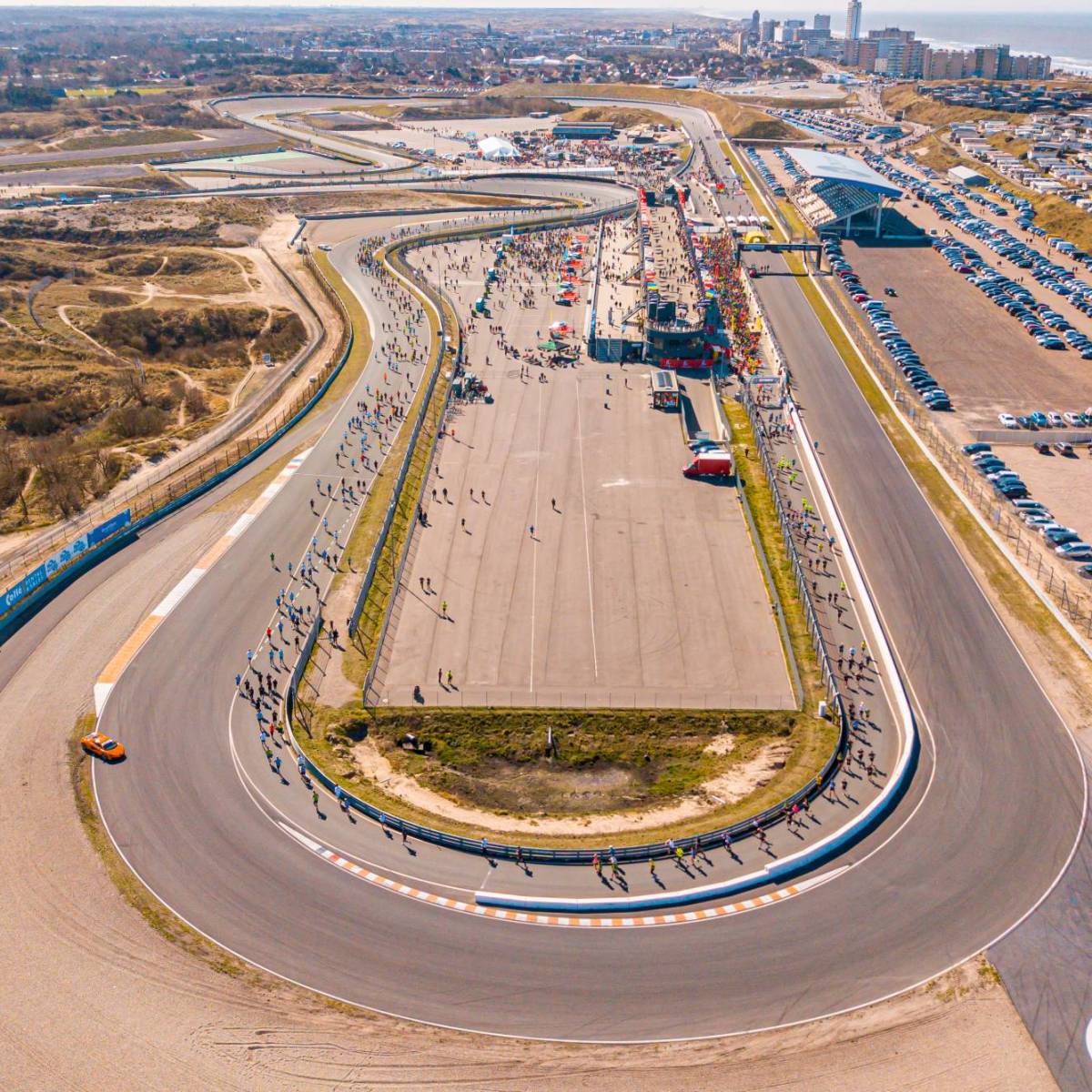 English – Zandvoort Circuit Run