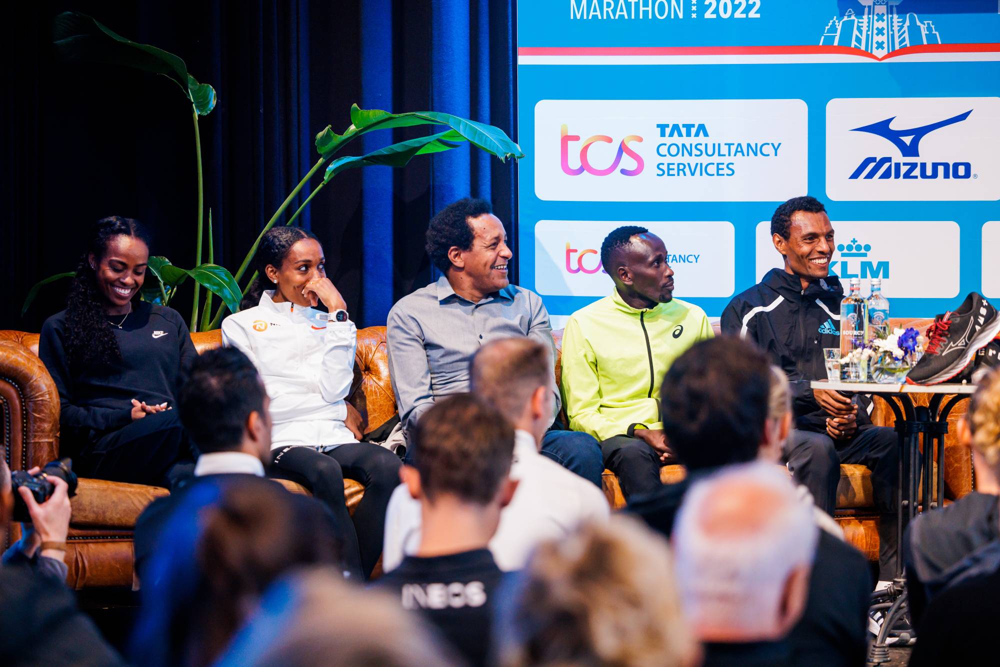 Elite athletes TCS Amsterdam Marathon on the hunt for fast times and ...