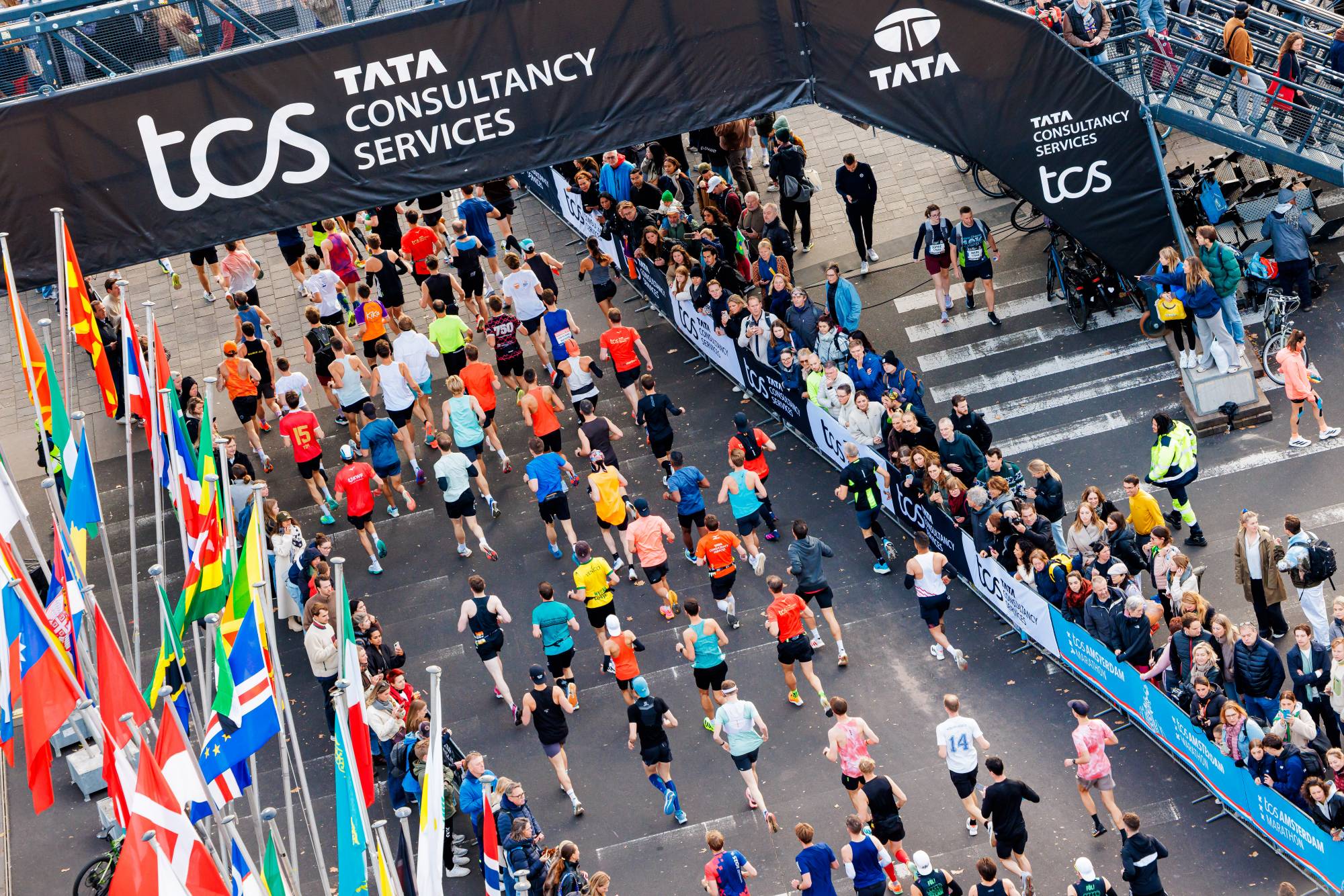 TCS Amsterdam Marathon 2026 in korte tijd uitverkocht – TCS Amsterdam ...