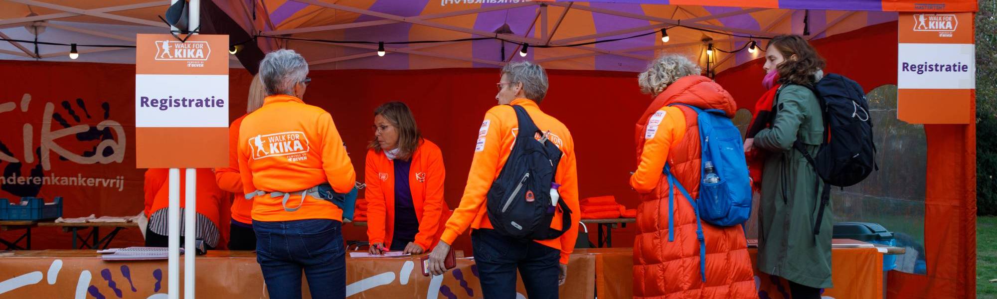 Kika Walk For Kika De Pieterpad Challenge