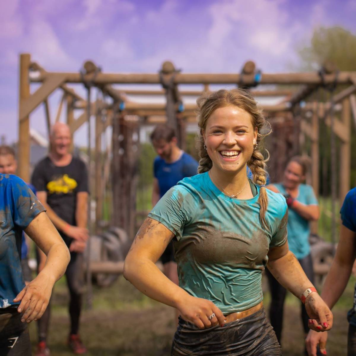 Het programma – Down Under Obstacle Run