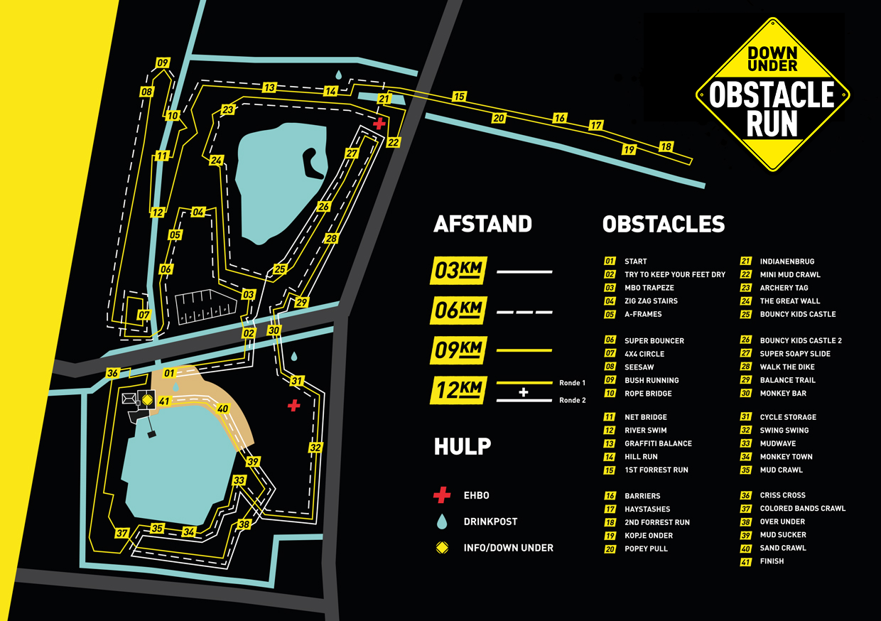 Parcours – Down Under Obstacle Run